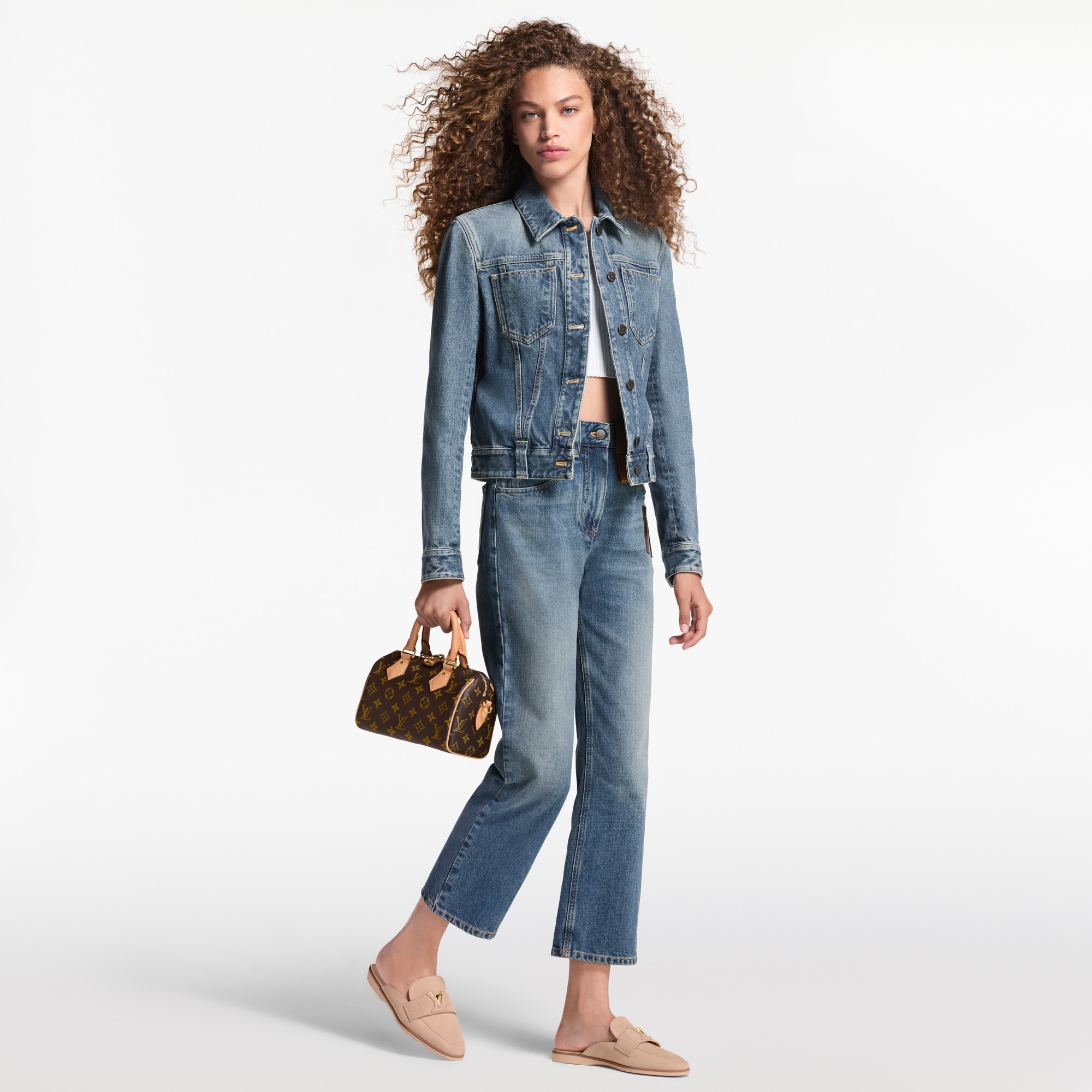 LV Mare Flex Open Back Loafer - Luxury Beige | LOUIS VUITTON